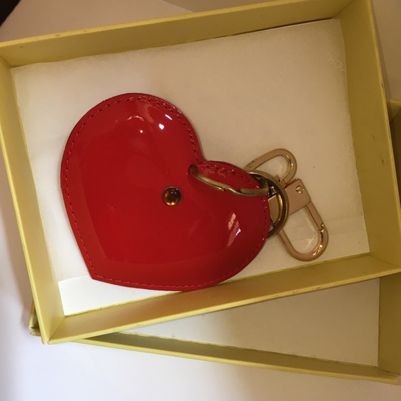 Accessories | New Red Heart Baltic Amber Clip Key Ring Chain | Poshmark